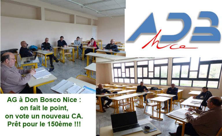 L'Association ADB-Nice fait peau neuve - ADB-ADBS